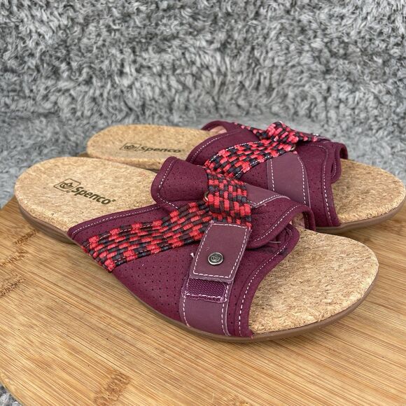 Spenco | Shoes | Spenco Bonaire Slides Sandals Womens B | Poshmark